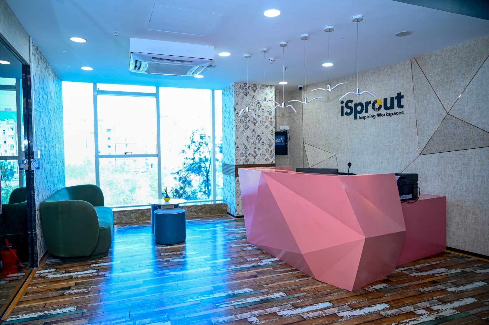 iSprout Marvel: Inspiring Workspaces in Hyderabad | iSprout
