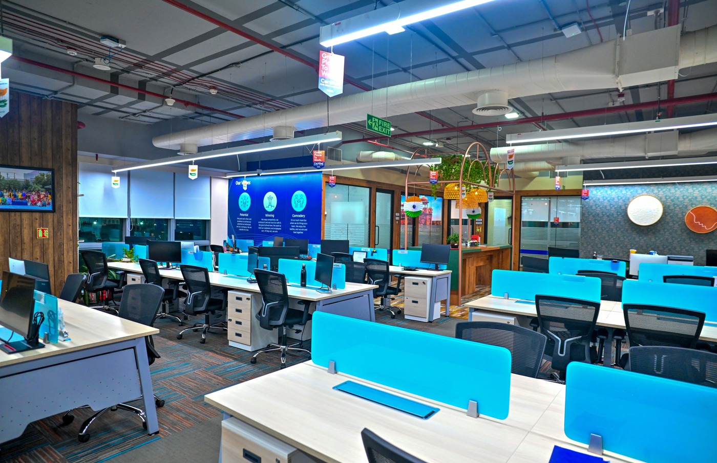 iSprout Twitza: Innovative Workspaces in Hyderabad | iSprout
