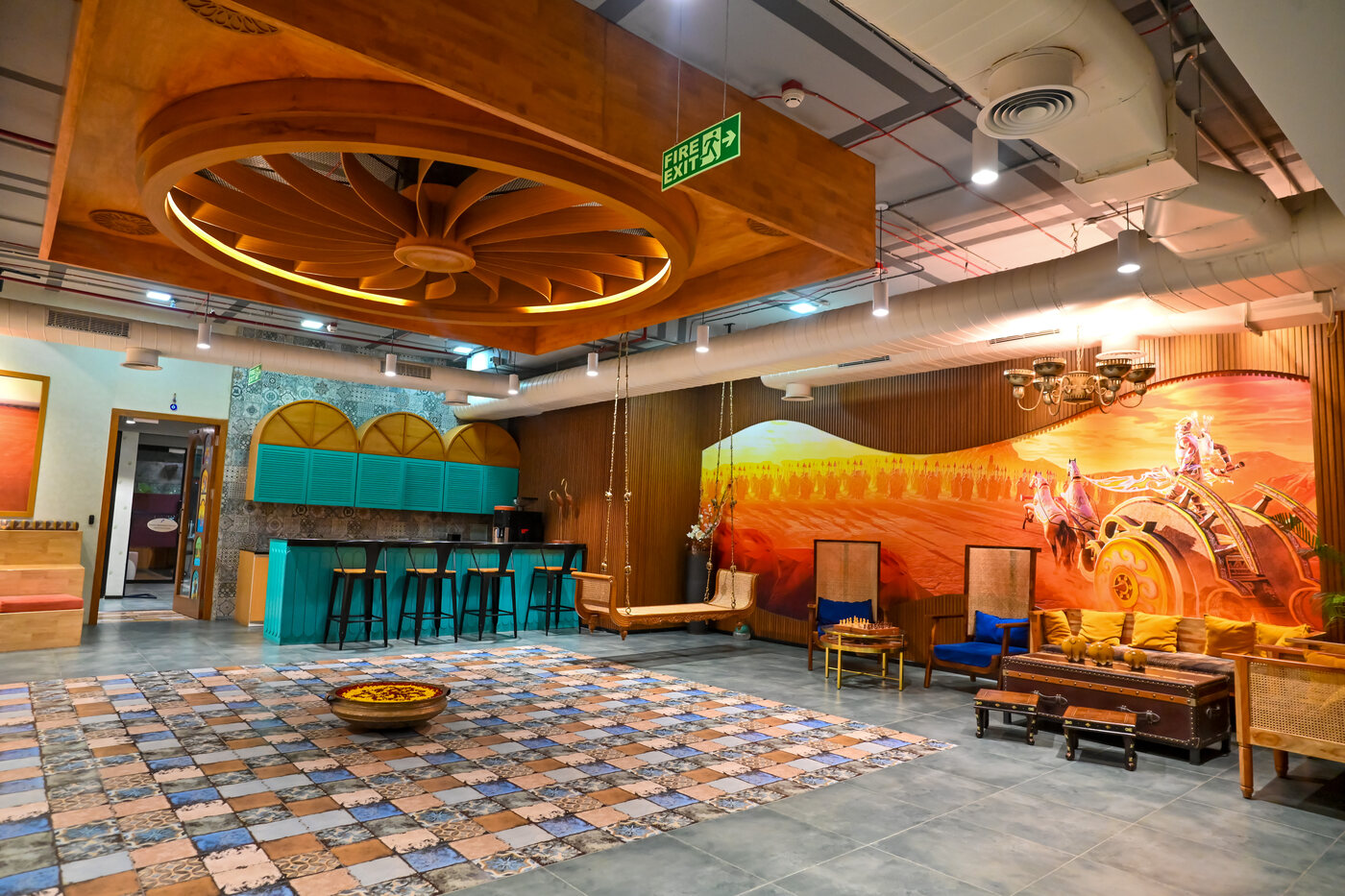 iSprout Twitza: Innovative Workspaces in Hyderabad | iSprout