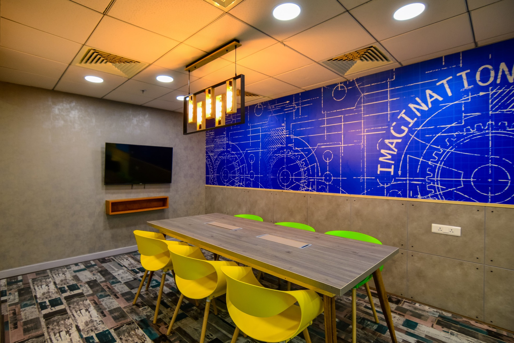 iSprout: Inspiring Workspaces, Fueling Your Productivity